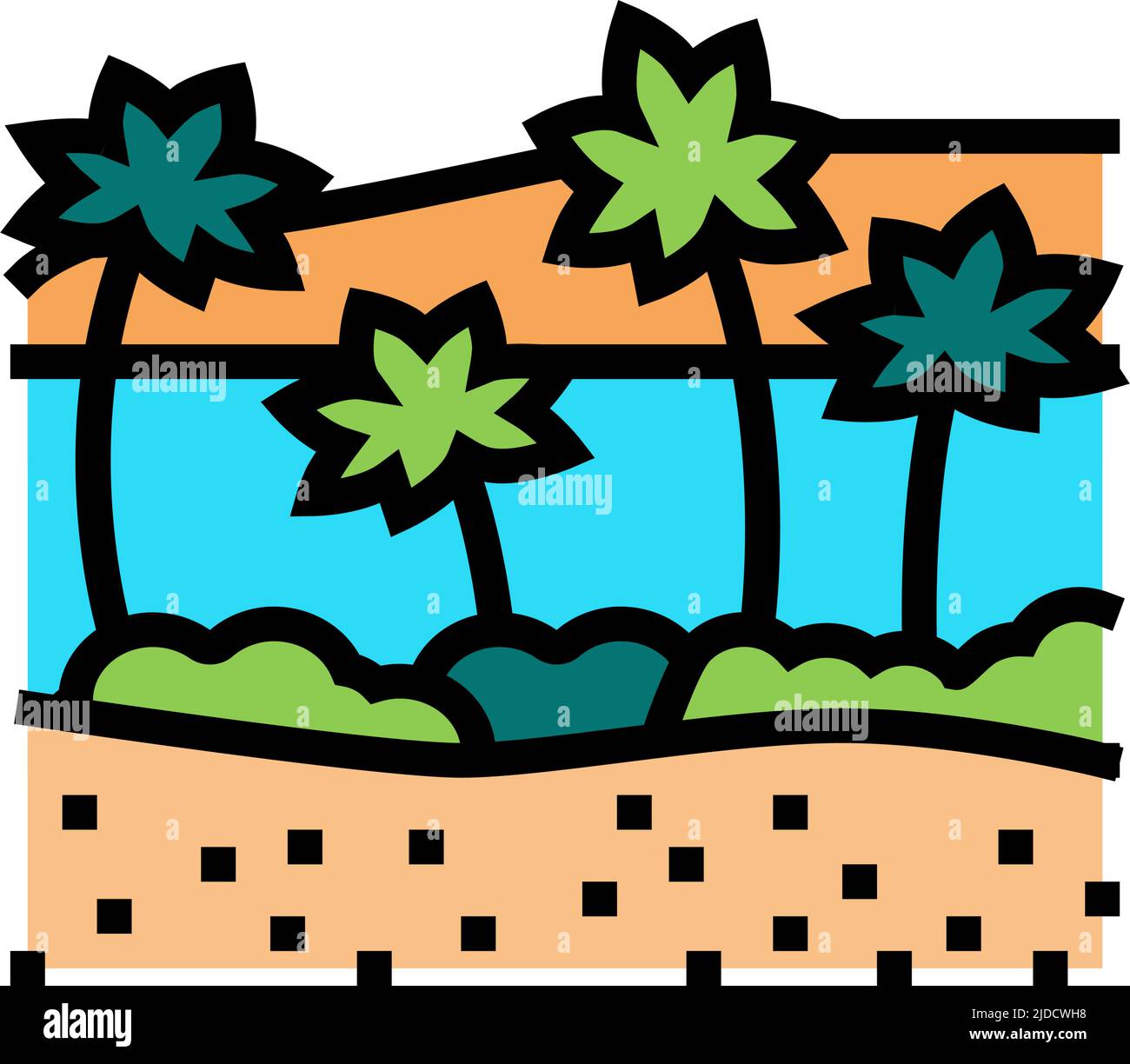 Treasure in temple Stock Vector Images - Alamy