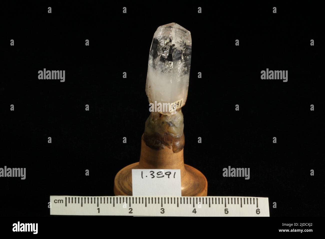 Quartz. minerals. Europe; Italy; Toscana Region; Elba Island Stock ...