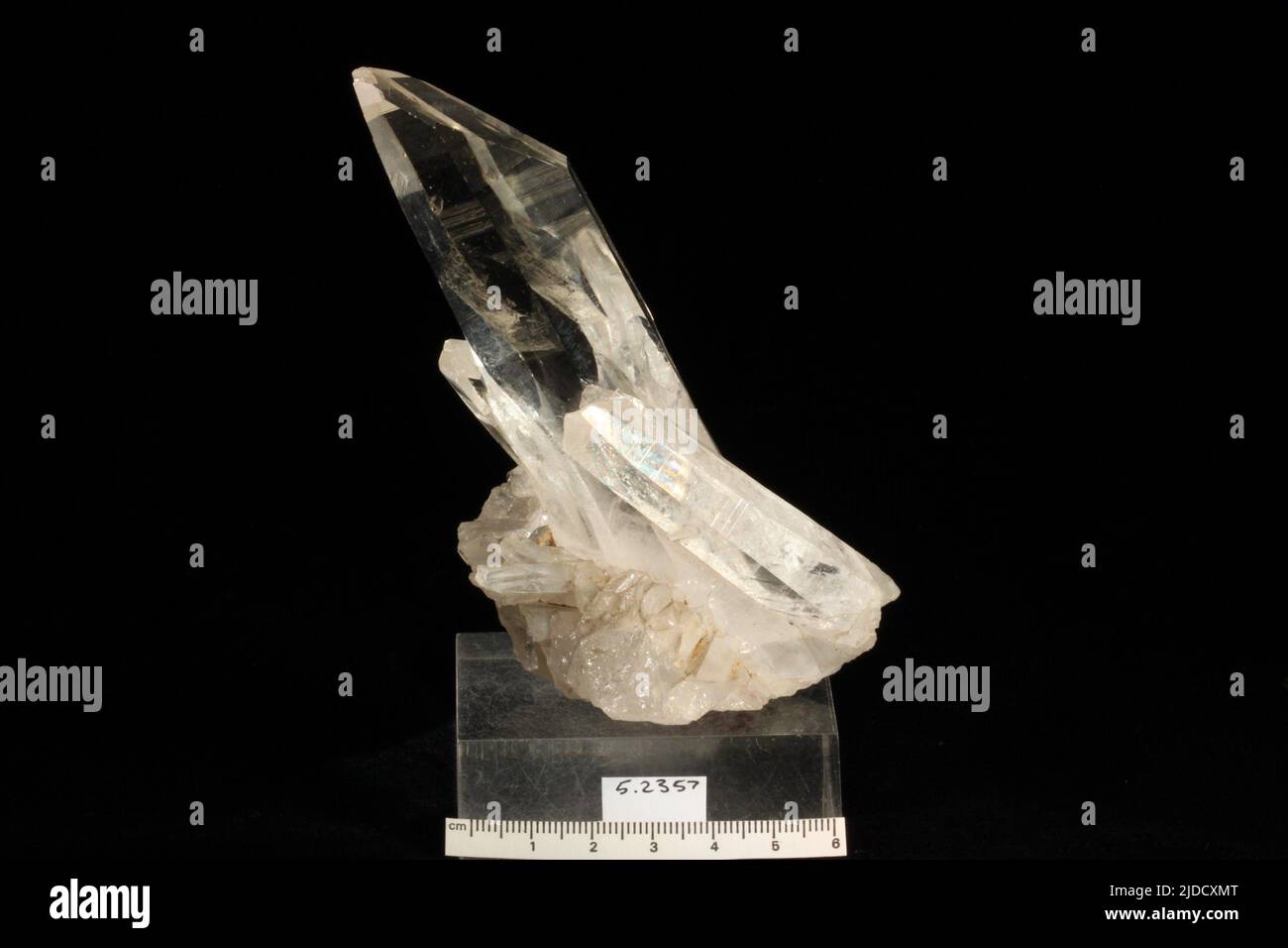 Quartz. minerals. Europe; France; Dauphine Province Stock Photo - Alamy