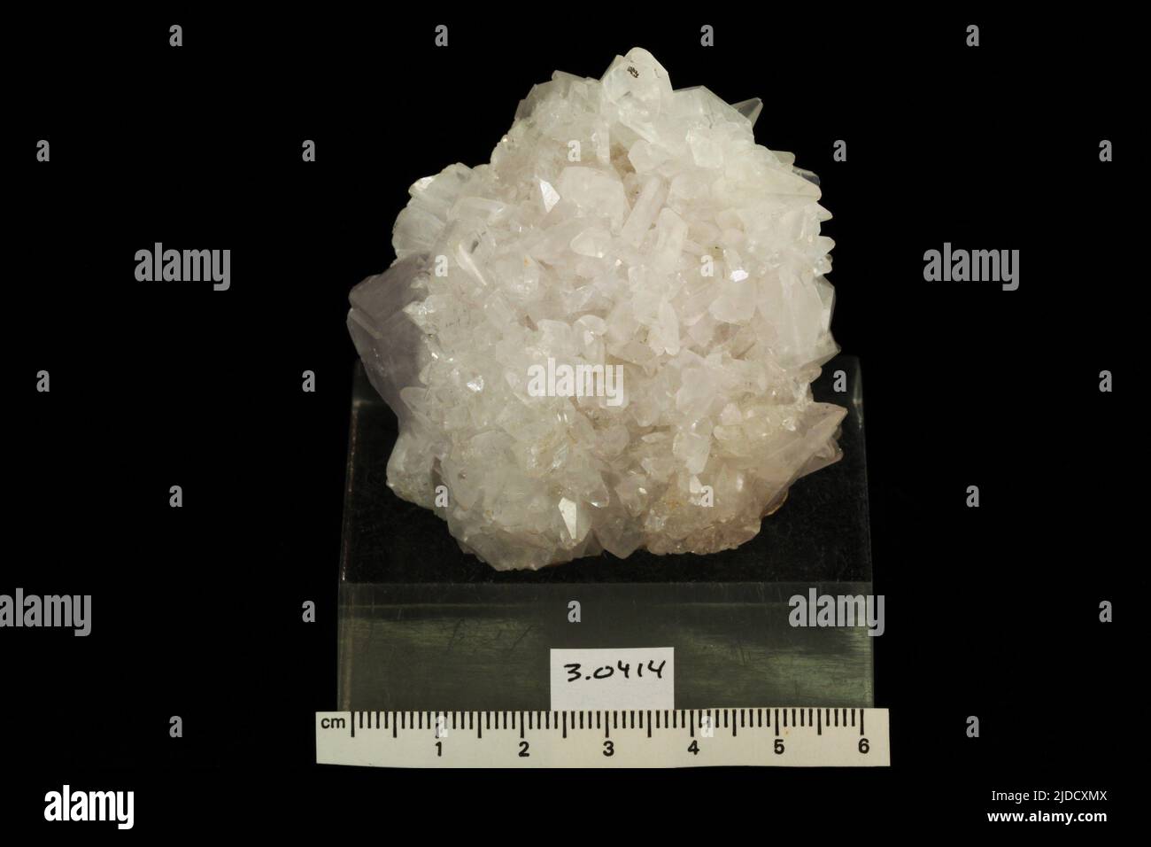 Calcite. minerals. North America; Mexico; Guanajuato State Stock Photo ...