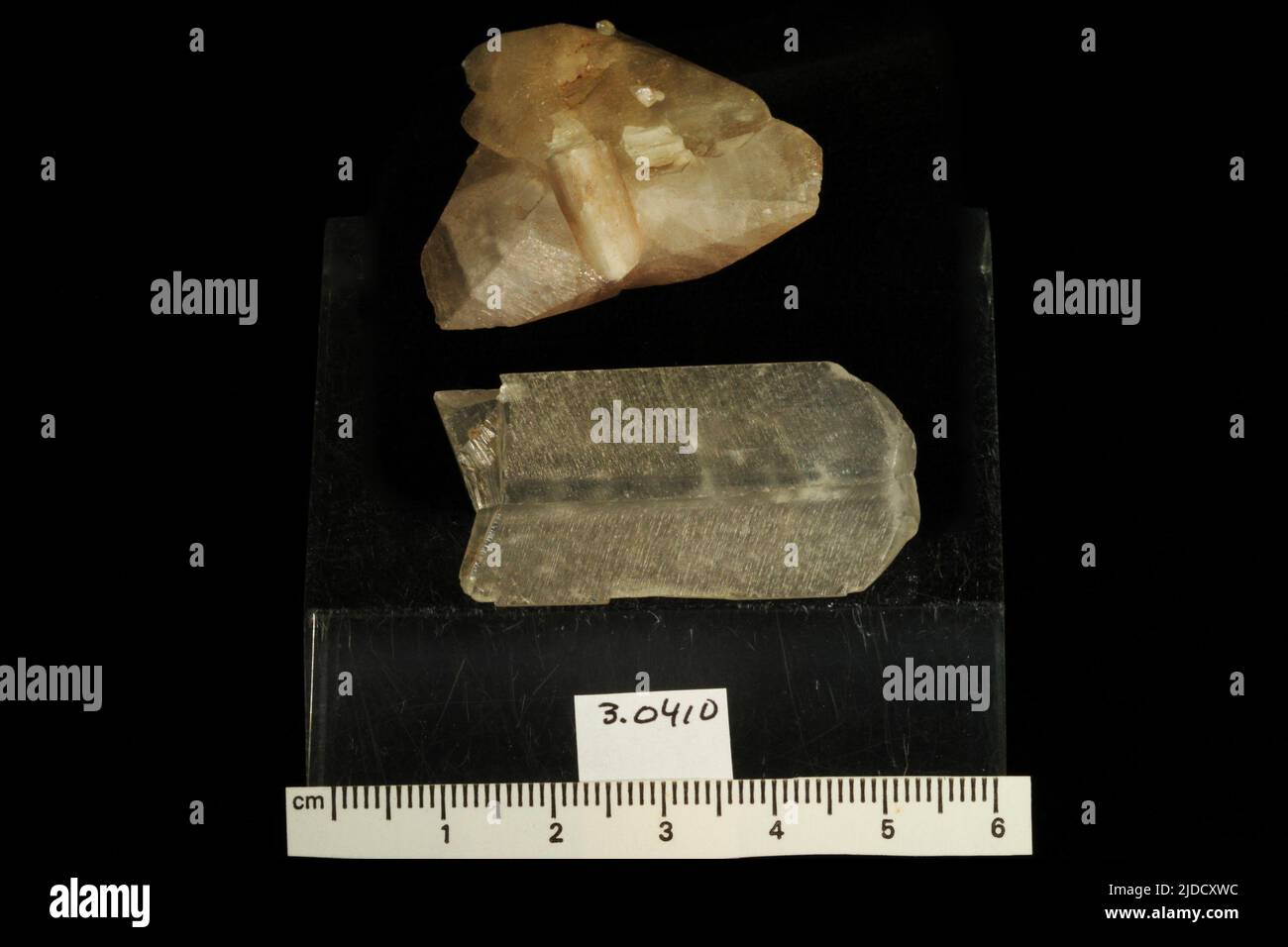 Calcite. minerals. North America; Mexico; Guanajuato State Stock Photo ...