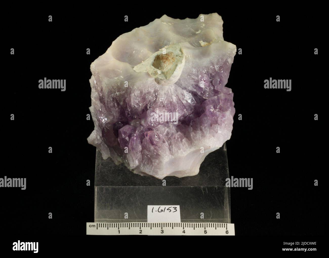 Quartz. minerals. North America; Canada; Nova Scotia; Kings County ...