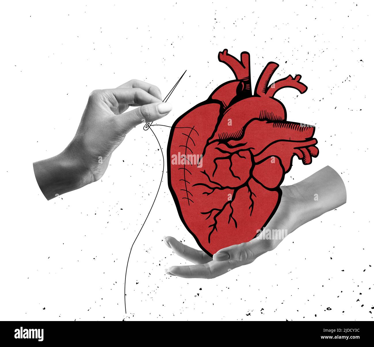 Drawing Of Human Heart Health
