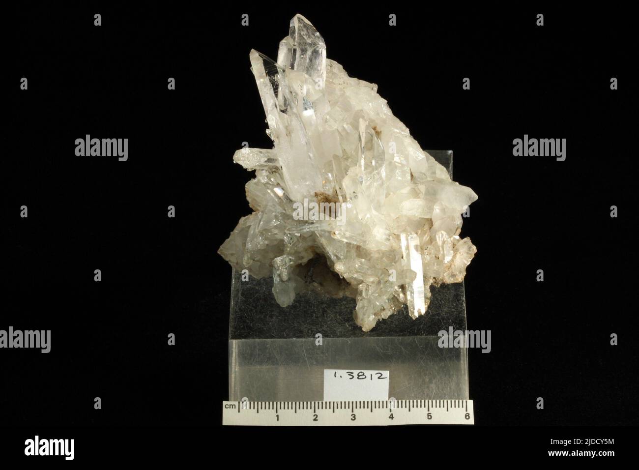 Quartz. minerals. Europe; France; Dauphine Province Stock Photo - Alamy