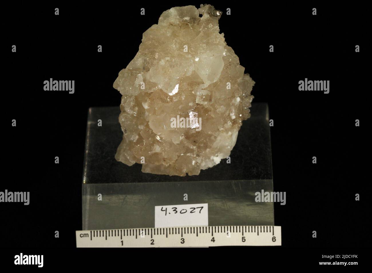 Aphthitalite. minerals. Asia; Iran; Kuh-E-Namak, Qom Stock Photo - Alamy