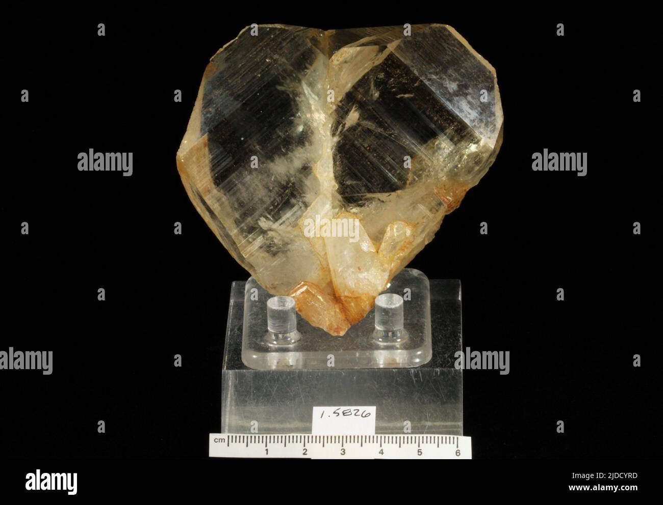 Quartz. minerals. Asia; Japan; Kai, Kinbuzan Stock Photo - Alamy