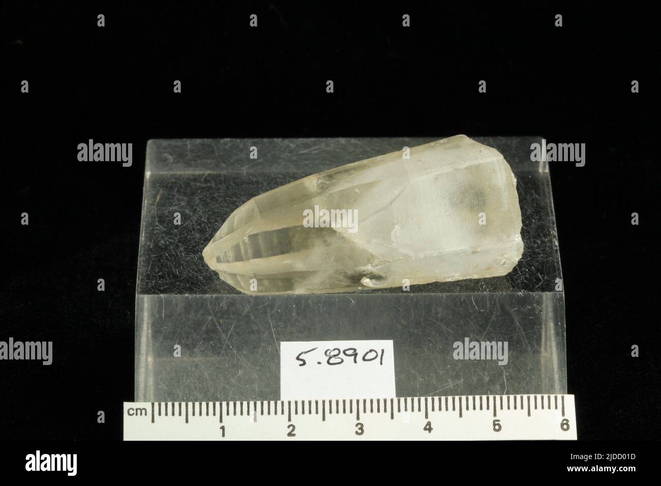 Quartz. minerals. Asia; Japan; Kai Stock Photo - Alamy