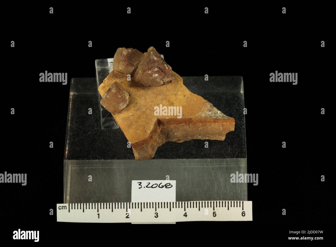 Calcite. minerals. North America; USA; New Mexico; Smoky Hill River ...