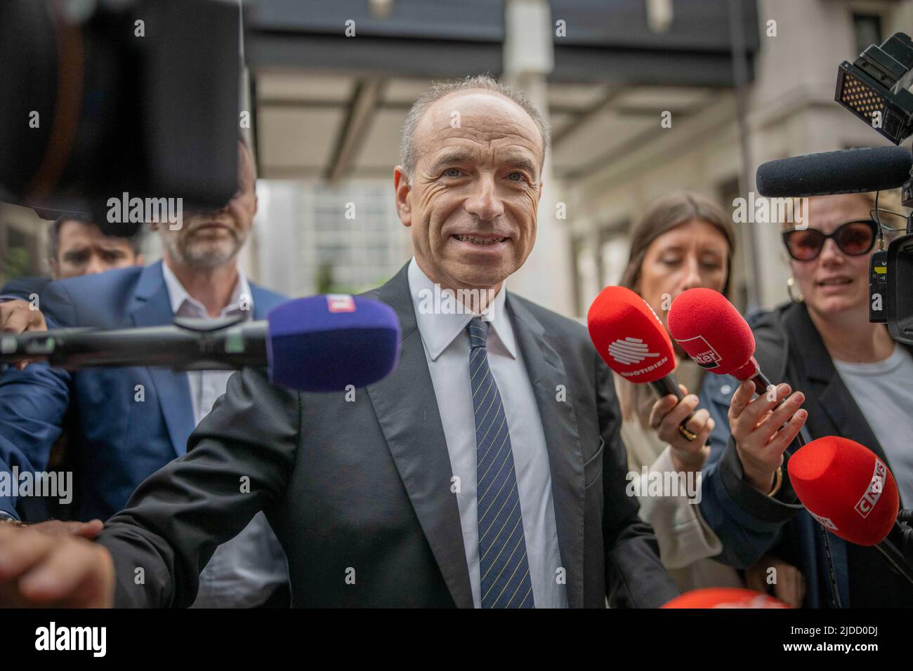 Jean francois copé 2022 hi-res stock photography and images - Alamy