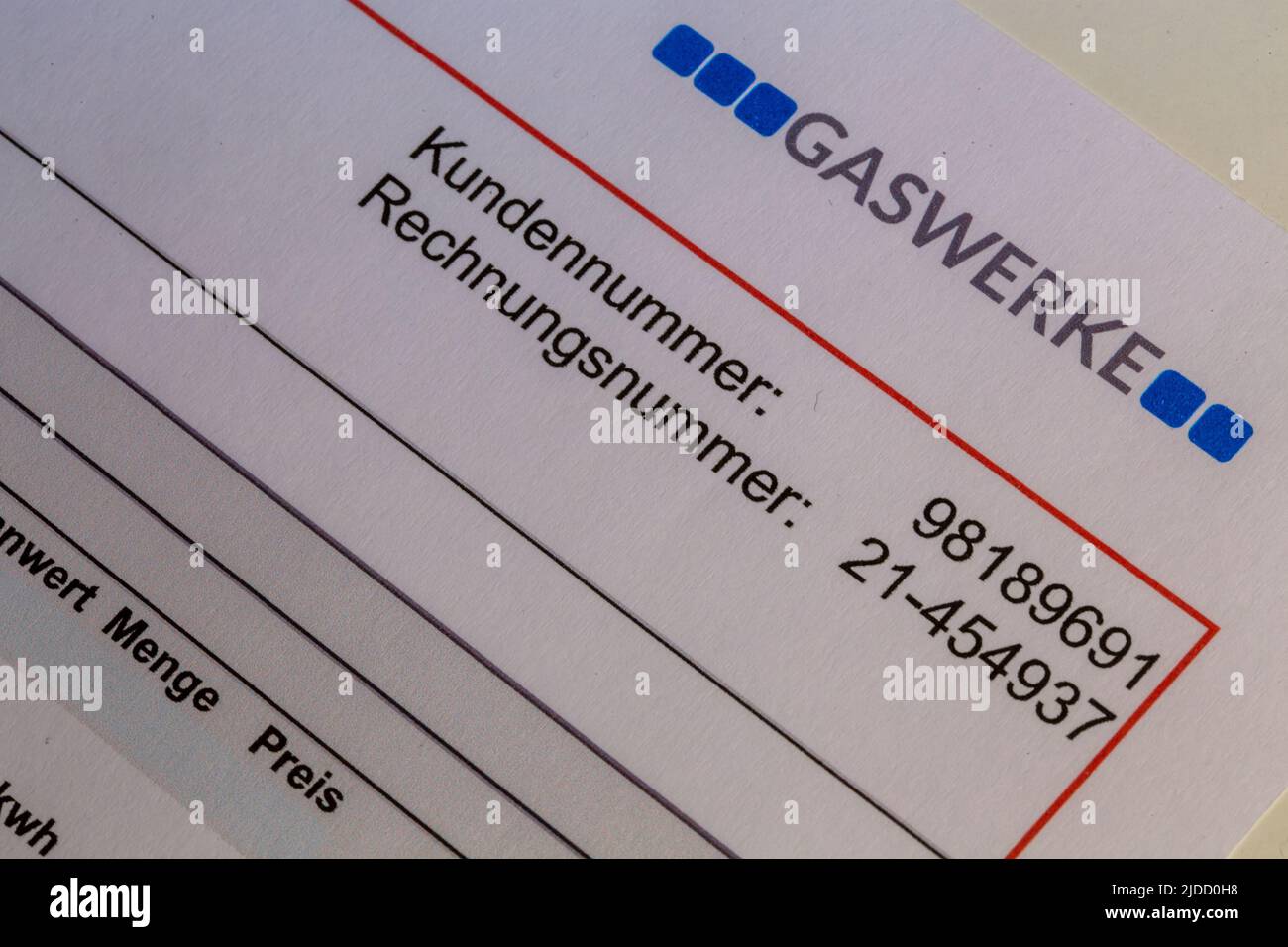 Households natural gas hi-res stock photography and images - Alamy