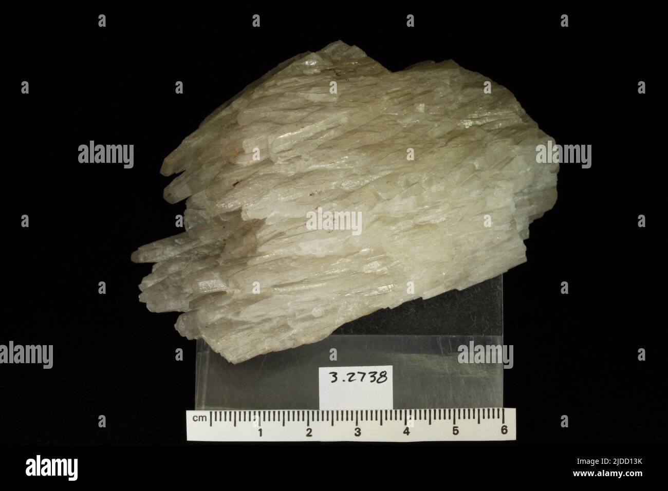 Strontianite. minerals. Europe; Germany; Westphalia, Ham Stock Photo ...