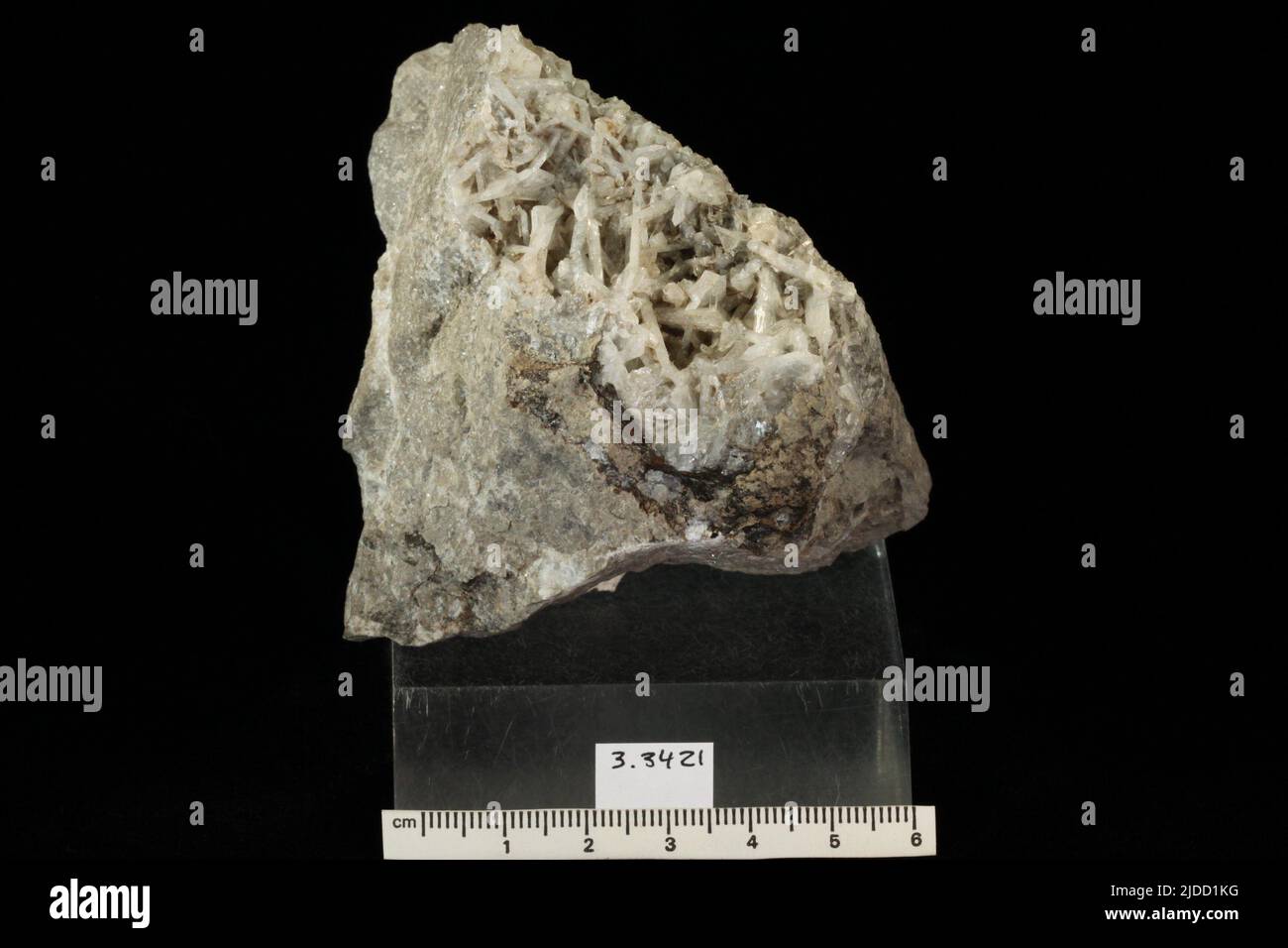 Celestite. minerals. North America; USA; Ohio; Seneca County; Tiffin ...