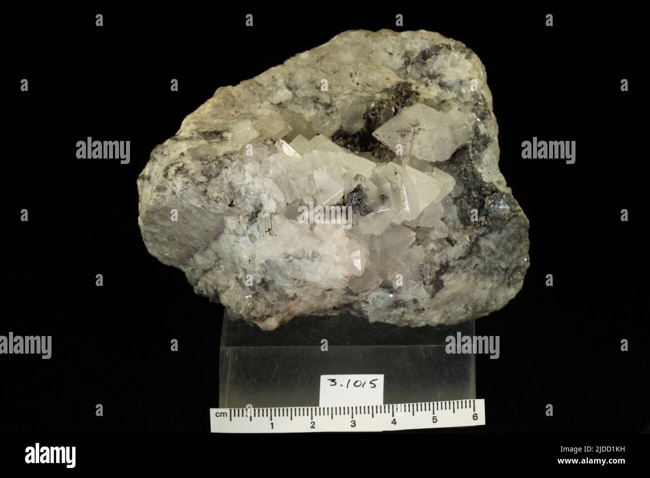 Witherite. minerals. Europe; England; Northumberland; Hexham ...