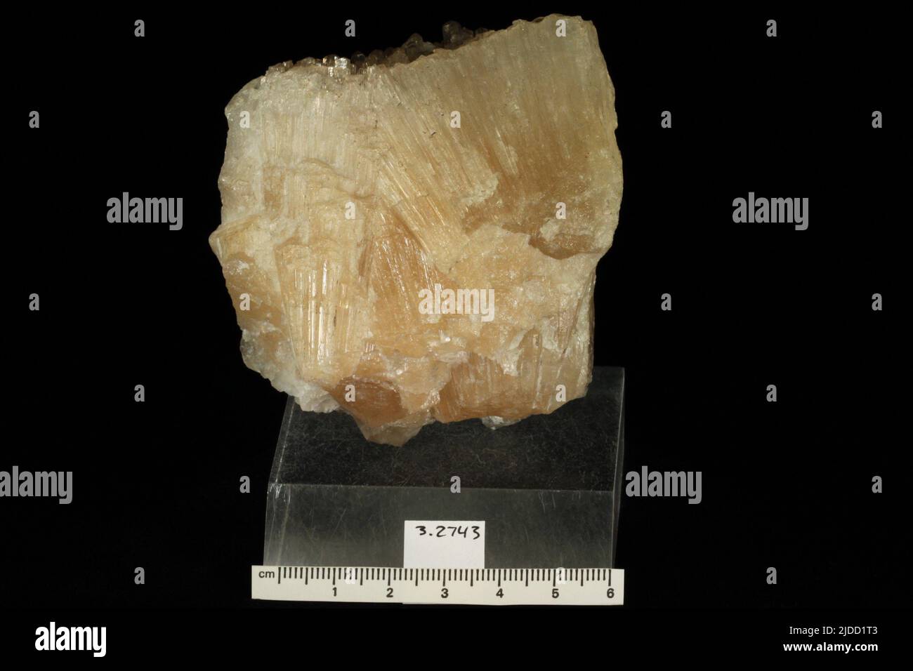 Strontianite. minerals. Europe; Germany; Westphalia, Drensteinfurt ...