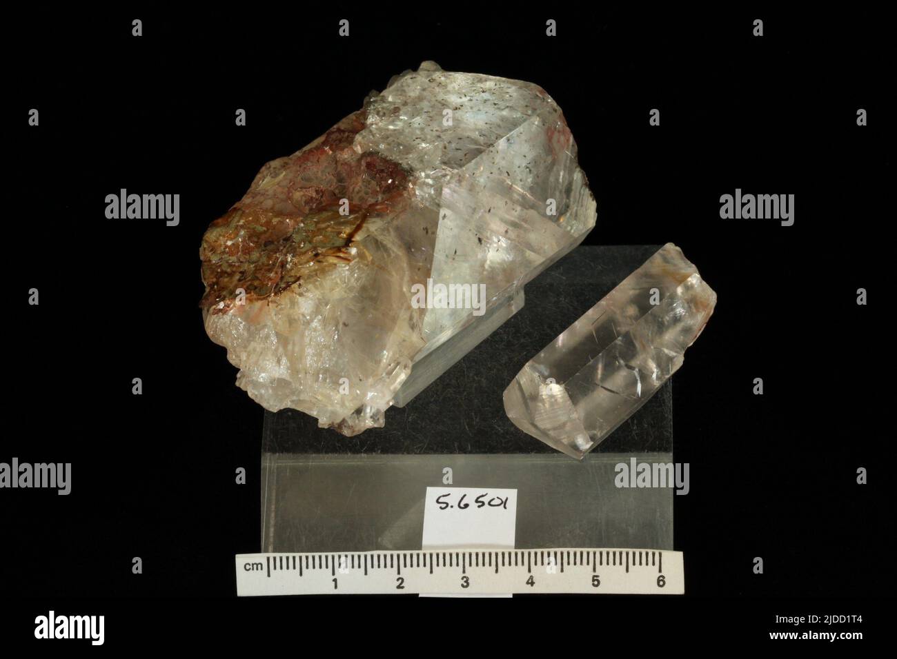 Calcite. minerals. Europe; England; Cumbria; Egremont Stock Photo - Alamy
