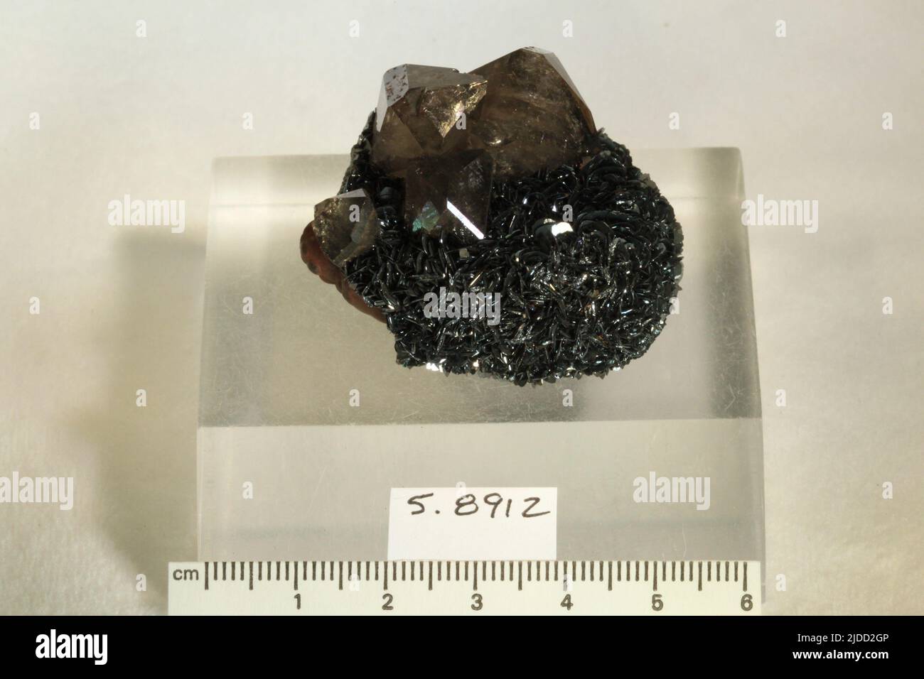 Quartz. minerals. Europe; England; Cumbria; Cleator; Cleator Moor Stock ...