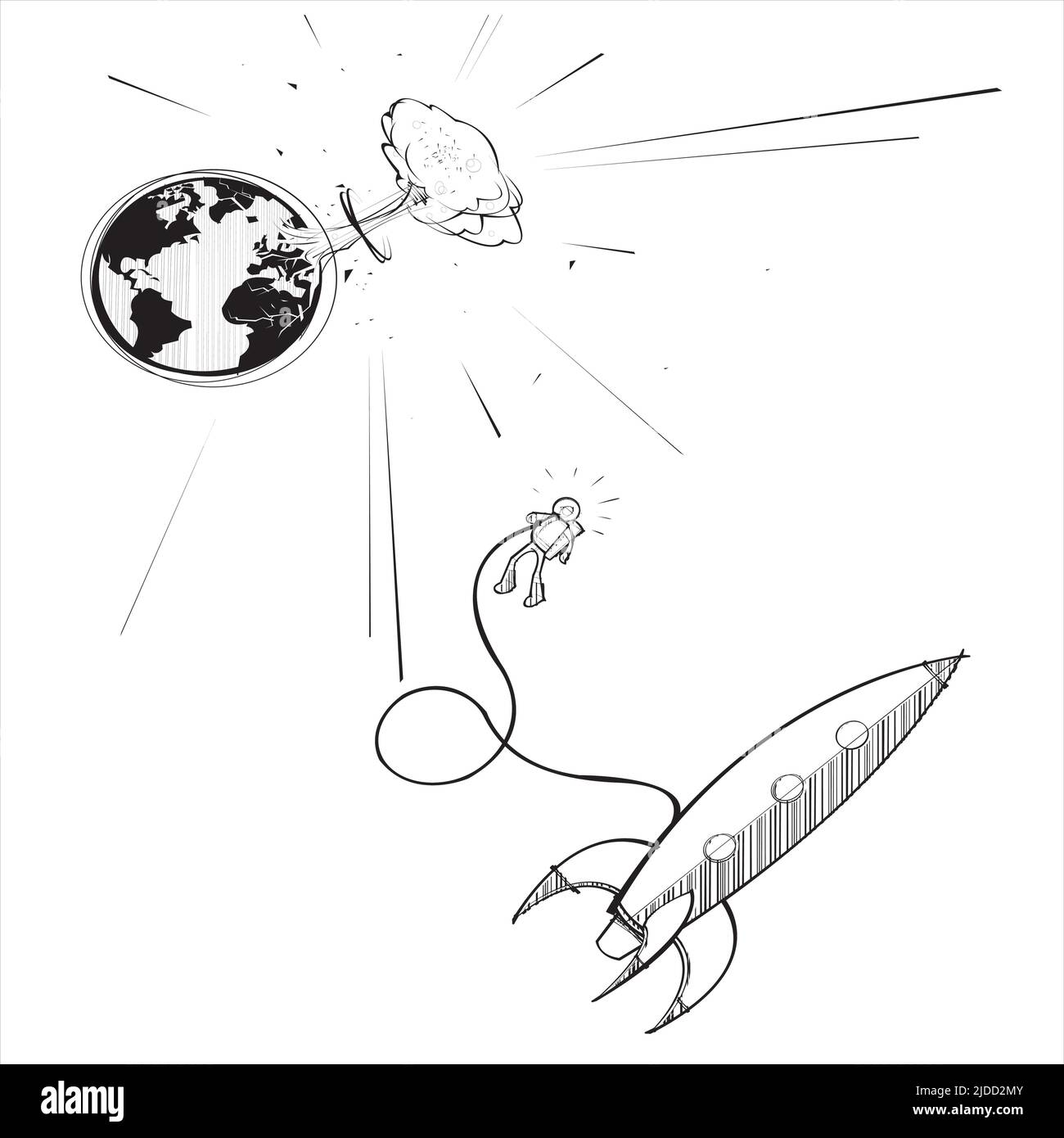 End of war Stock Vector Images - Alamy