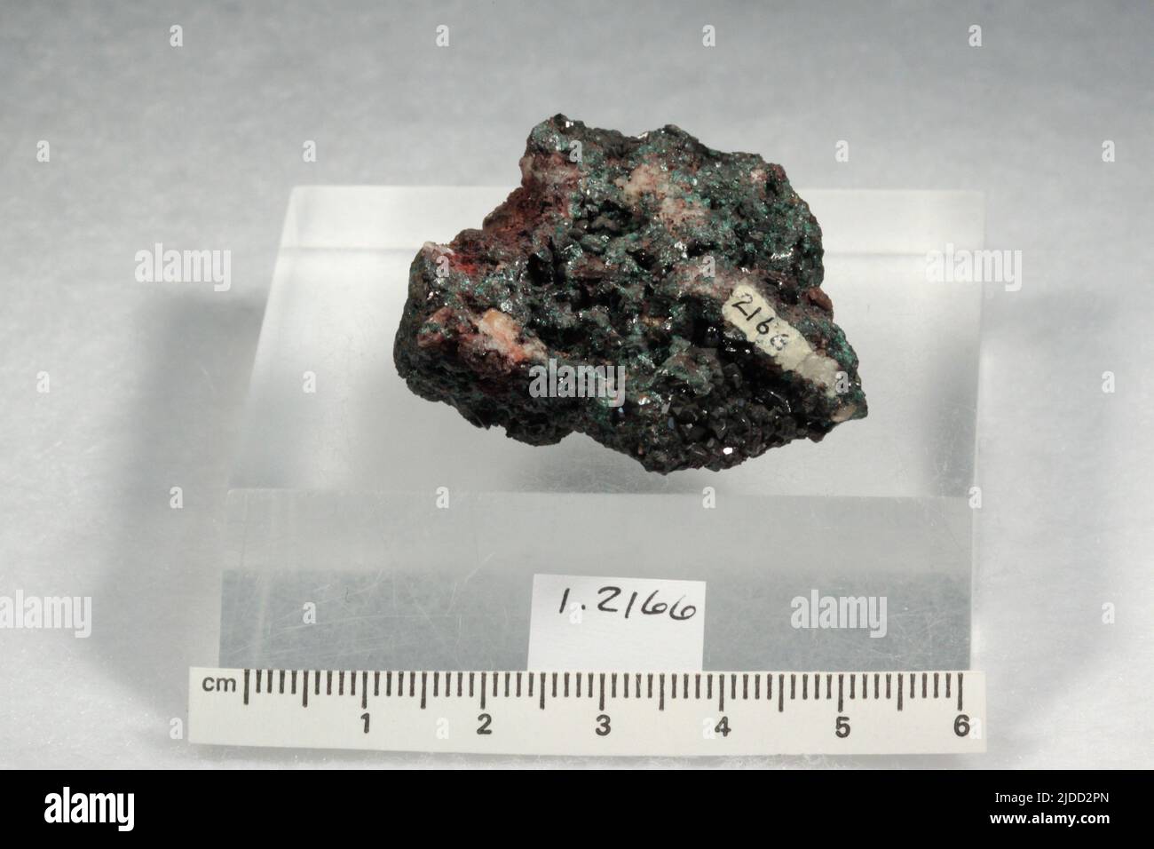 Atacamite. minerals. South America; Chile; Atacama Province Stock Photo ...