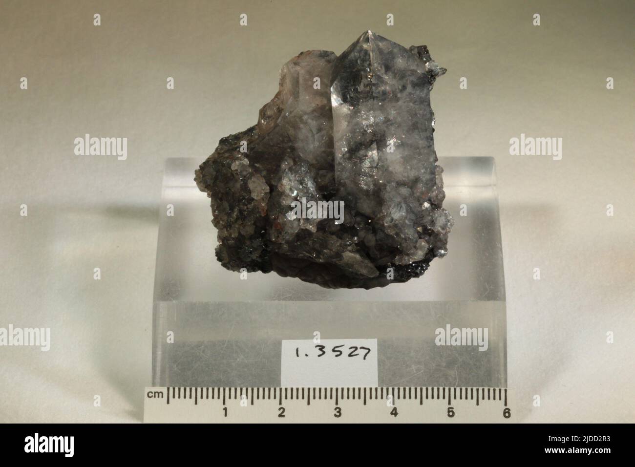 Quartz. minerals. Europe; England; Cumbria; Cleator; Cleator Moor Stock ...