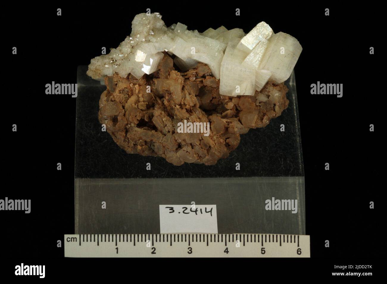 Dolomite. minerals. Europe; Italy; Piemont Region; Traversella Stock ...