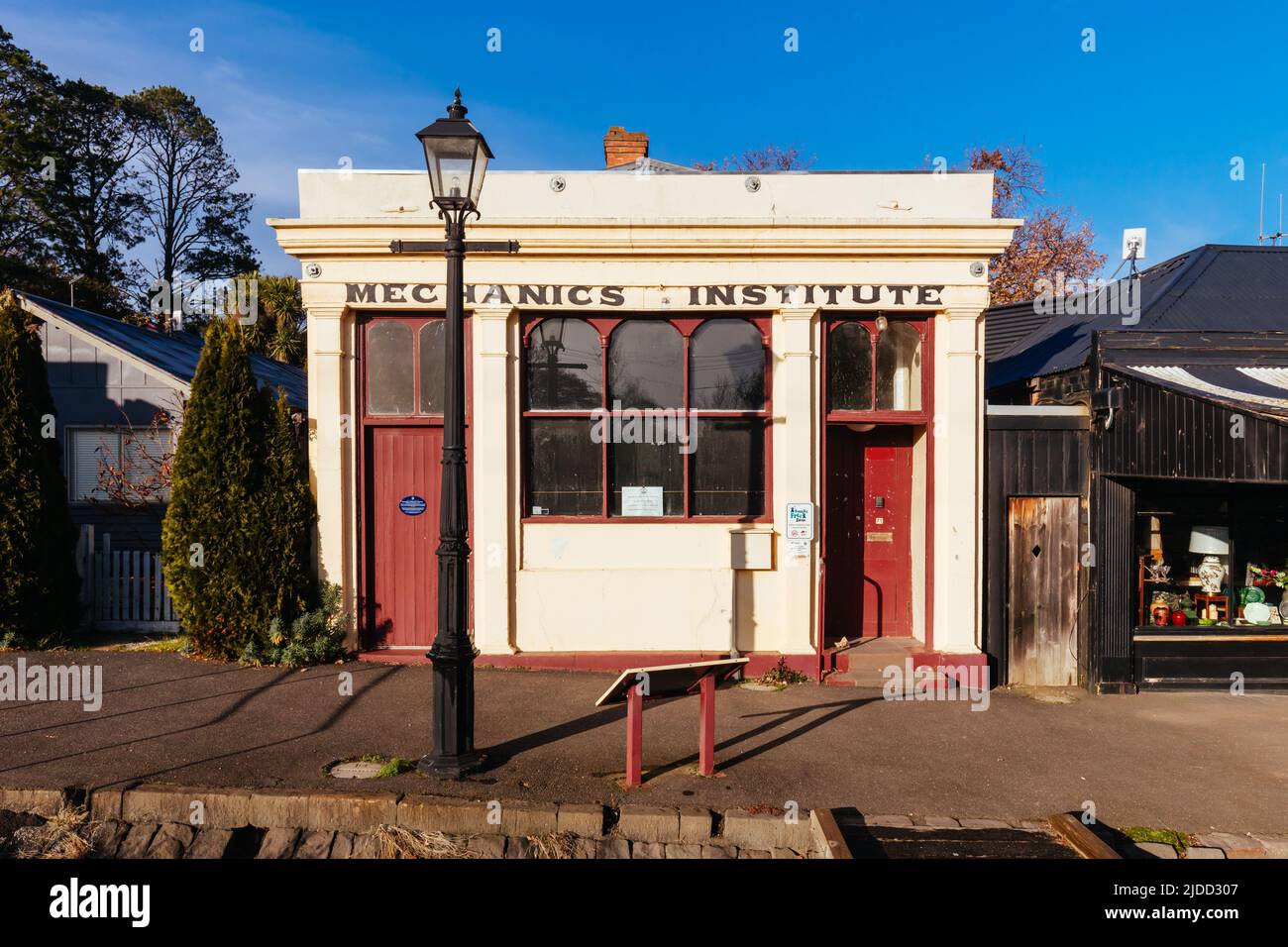 Malmsbury Main Street in Victoria Australia Stock Photo - Alamy