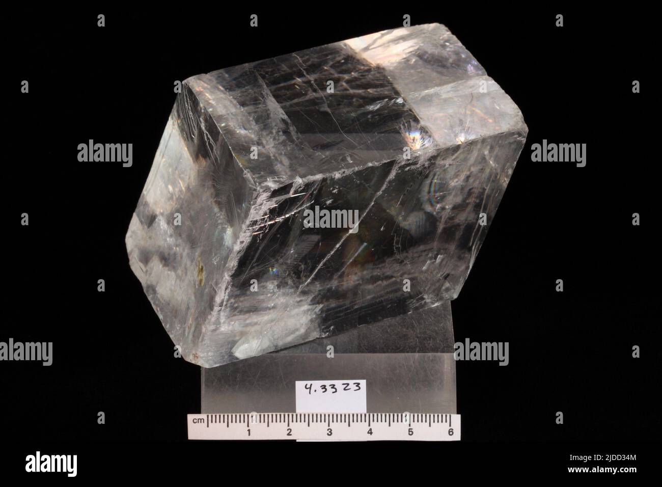 Calcite. minerals. Europe; Iceland; Eskifjördur, Helgustadir farm ...