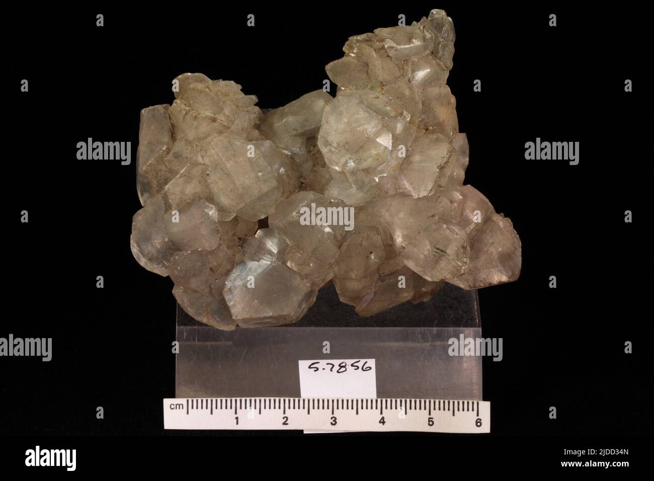 Gypsum. minerals. North America; USA; Kansas; Logan County Stock Photo ...