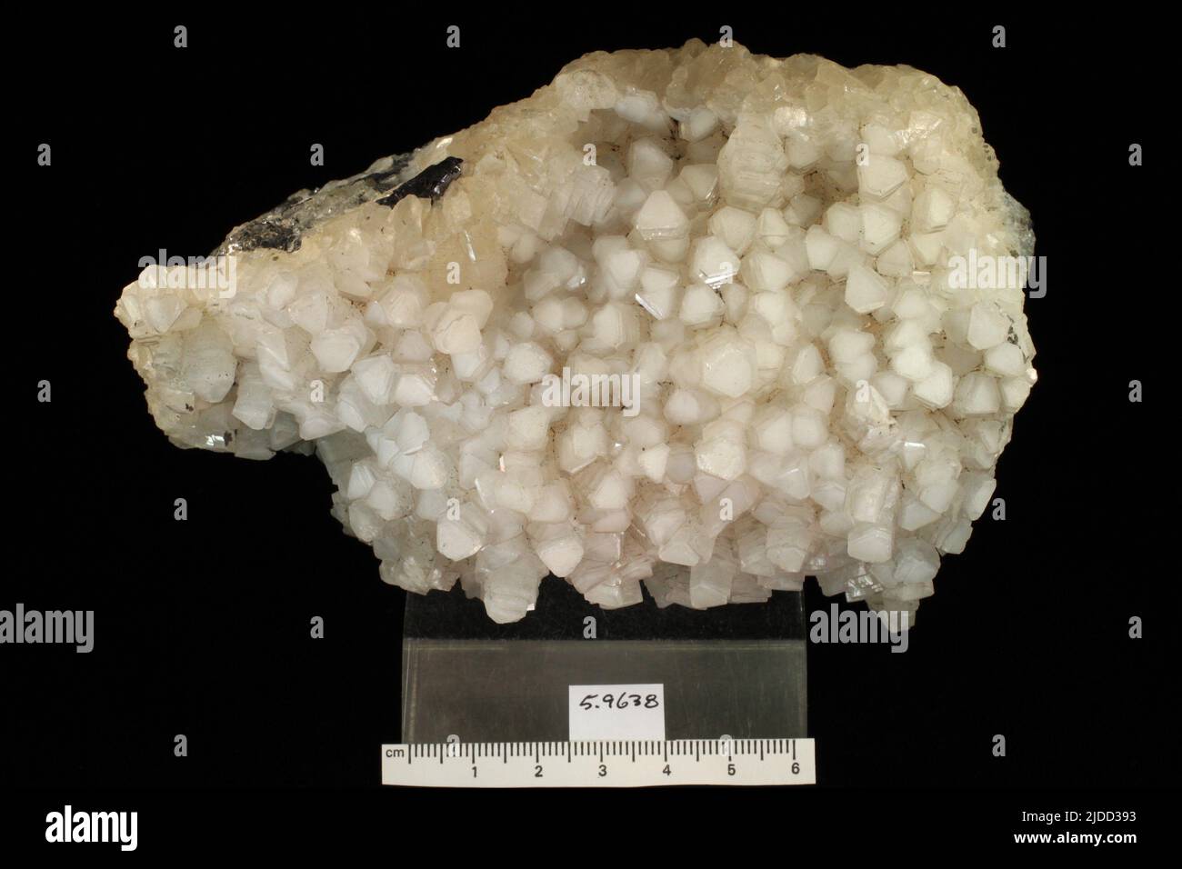 Calcite. minerals. Wales; Cardiganshire, Devils Bridge Stock Photo - Alamy
