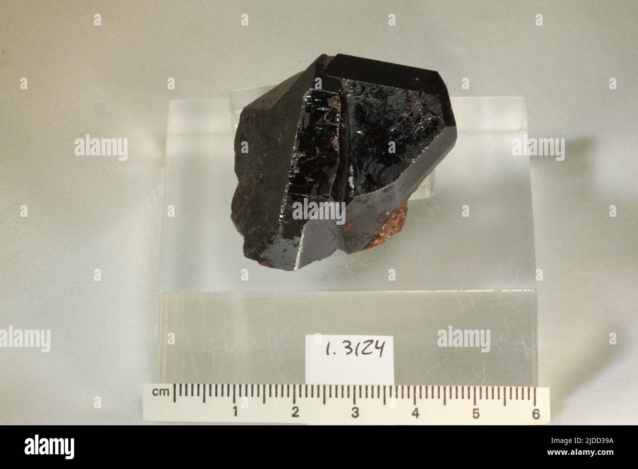 Rutile. minerals. North America; USA; Georgia; Lincoln County; Graves ...