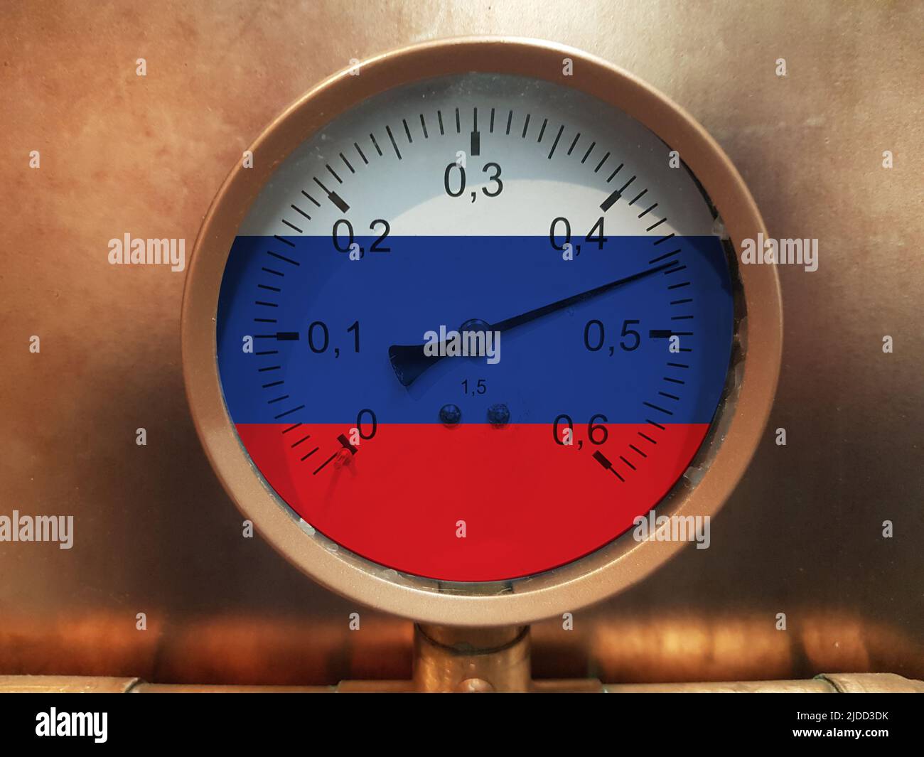 Russian natural fuel industry concept Stock Photo - Alamy