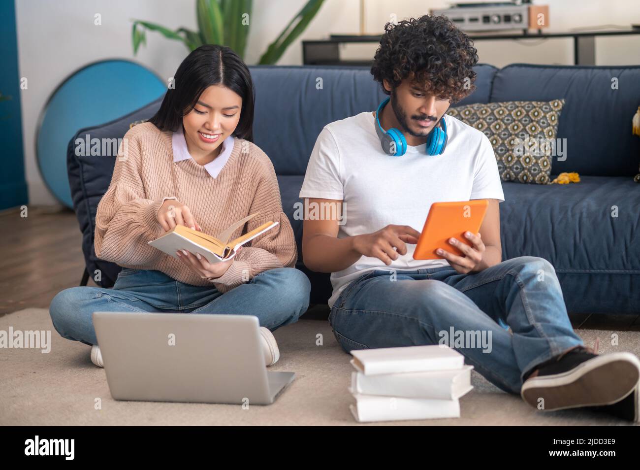 Young asian woman students studying hi-res stock photography and images ...