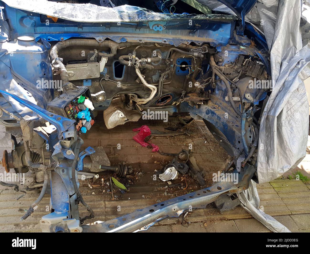 Old crushed hi-res stock photography and images - Alamy