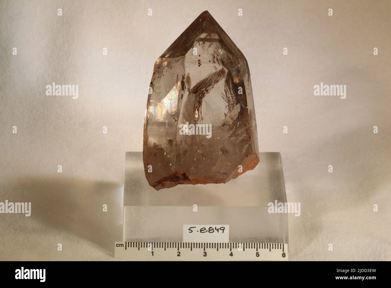 Quartz. minerals. Asia; Japan; Kai Stock Photo - Alamy