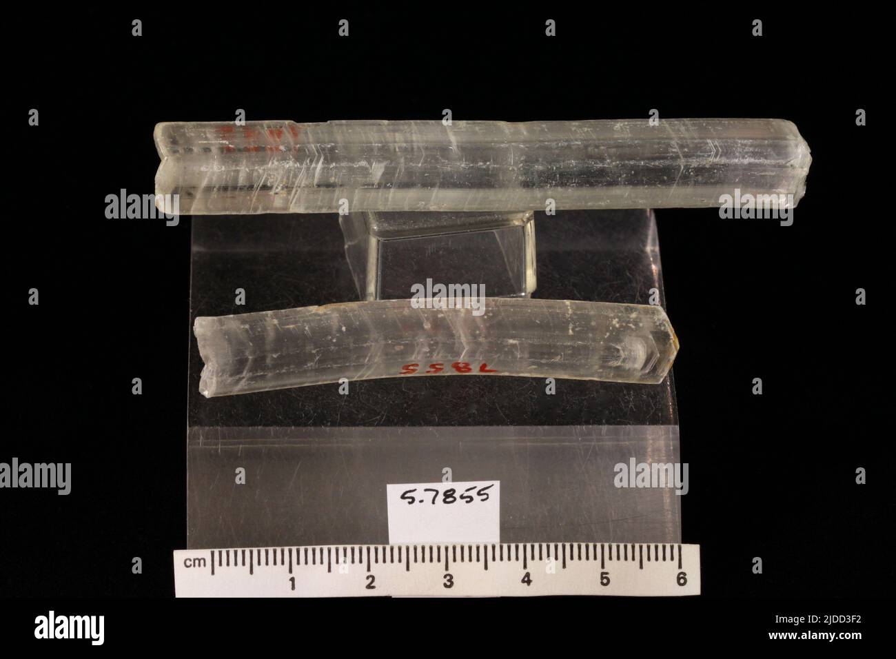 Gypsum. minerals. Europe; Greece; Laurium Stock Photo - Alamy