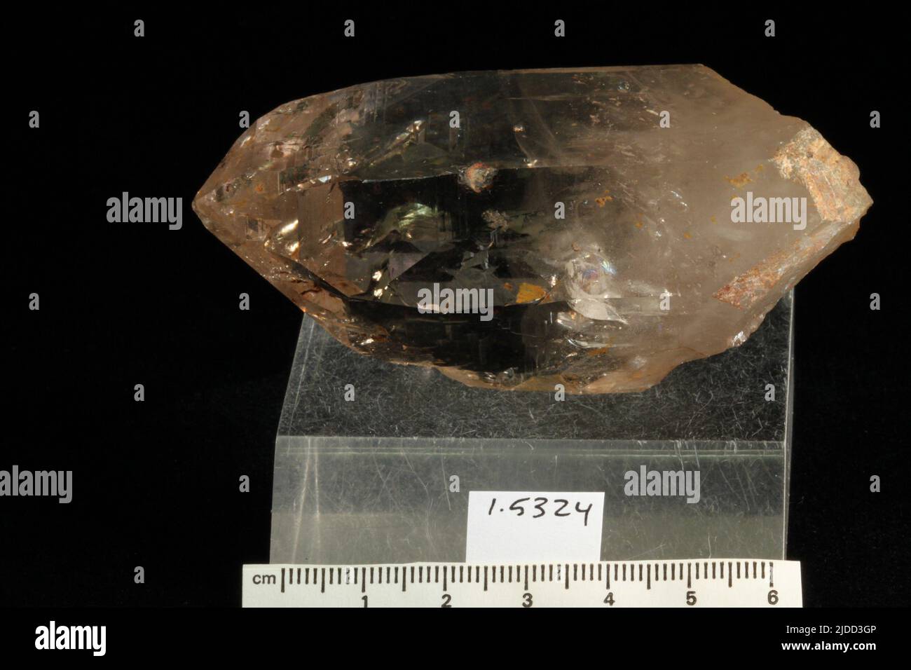 Quartz. minerals. Asia; Japan; Kai Stock Photo - Alamy