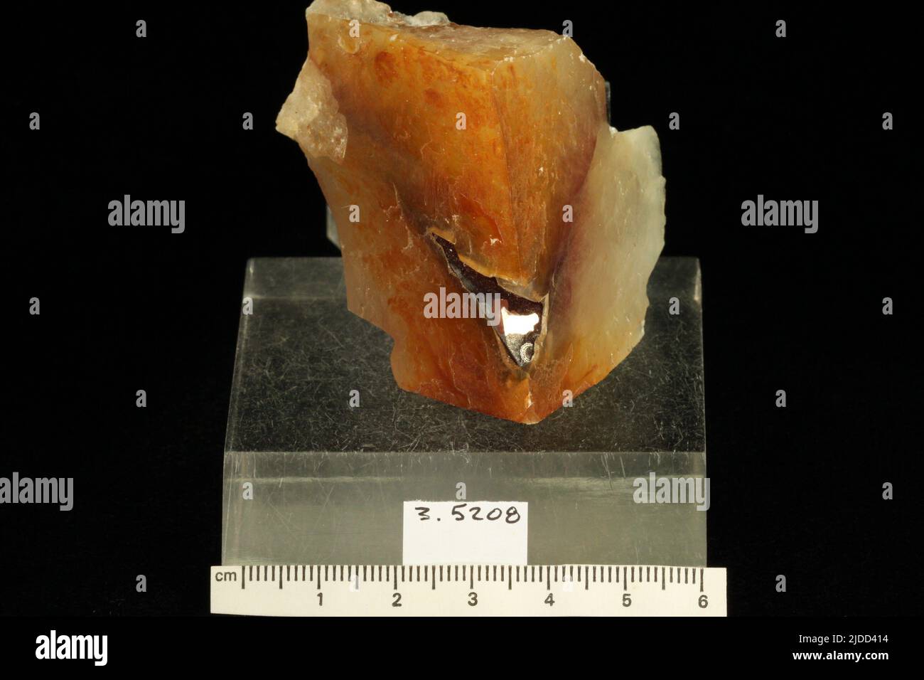 Calcite. minerals. North America; Mexico; Chihuahua Desert Stock Photo ...