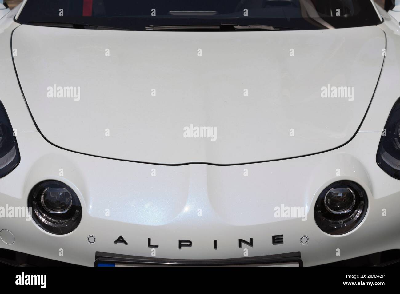 Alpine, Classic Days 2022, Berlin, Germany Stock Photo - Alamy