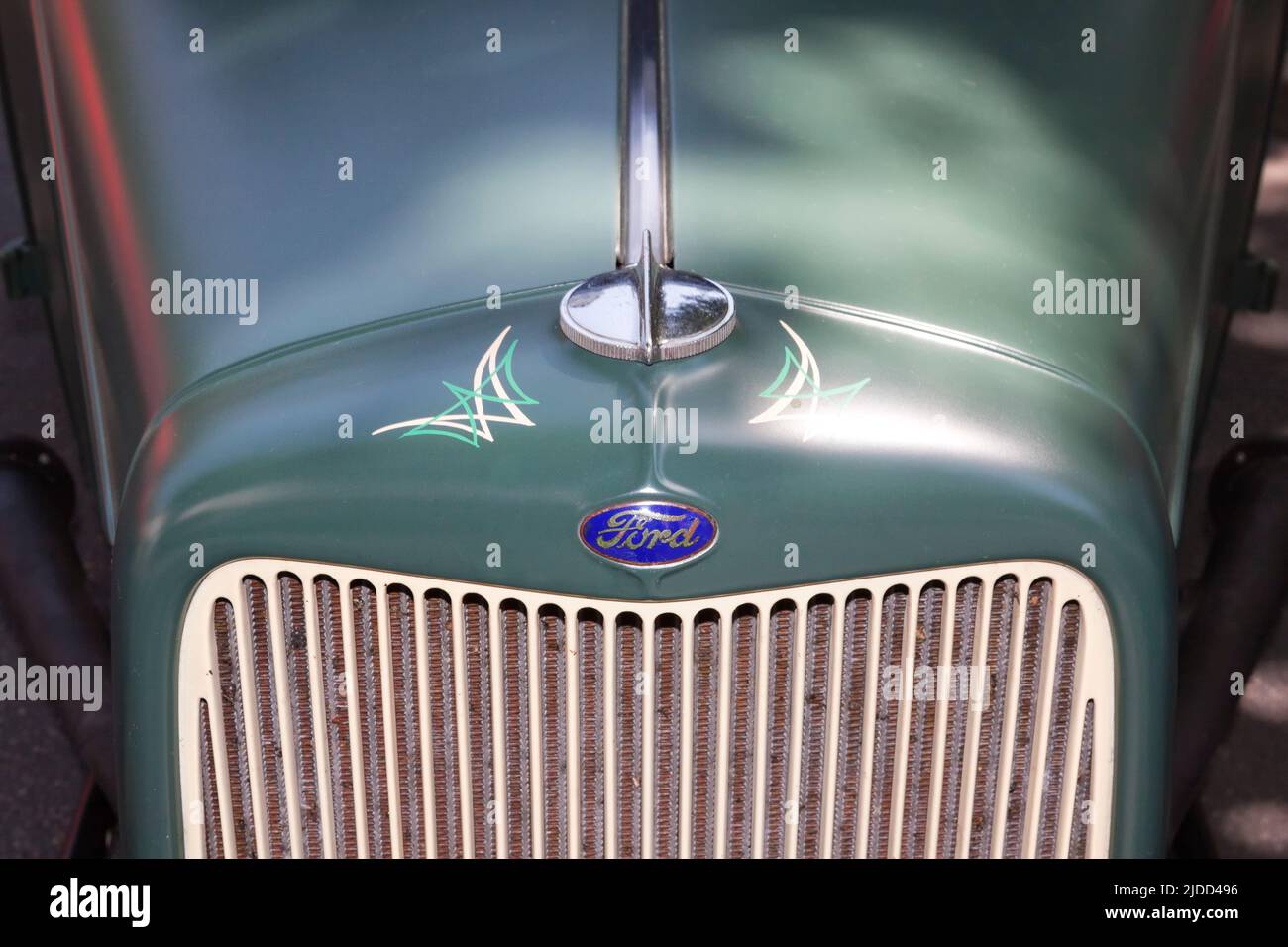 Oldtimer Ford with Edelbrock motor, Classic Days, Berlin, Germany Stock ...