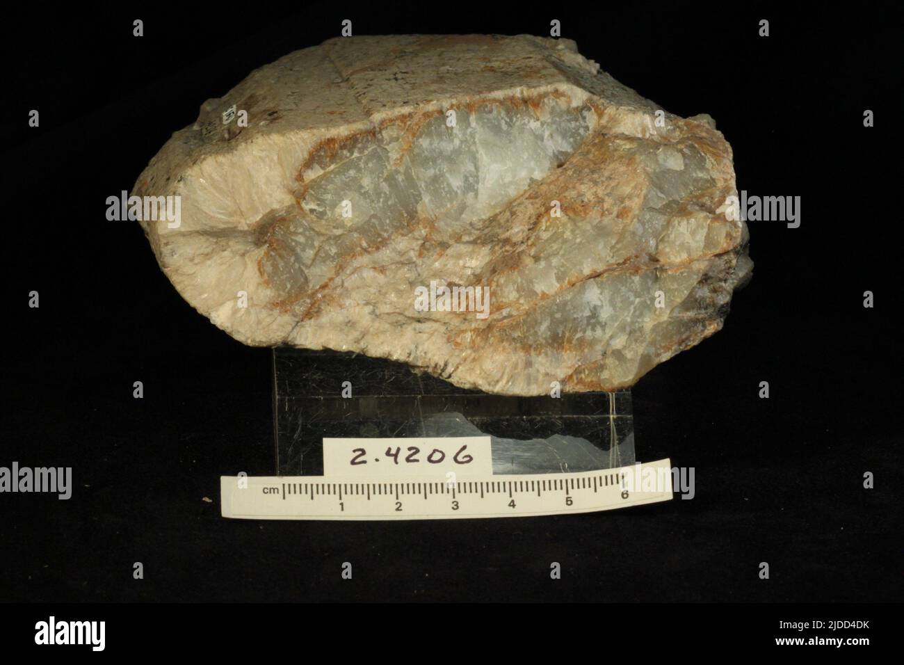 Eucryptite. minerals. North America; USA; Connecticut; Fairfield County ...
