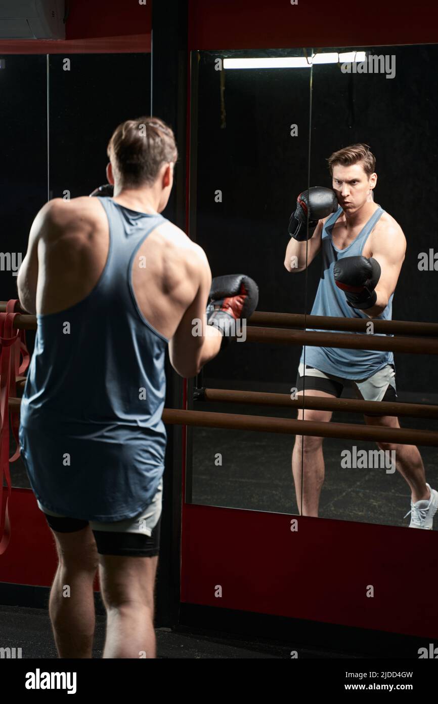 Determined fighting hi-res stock photography and images - Alamy