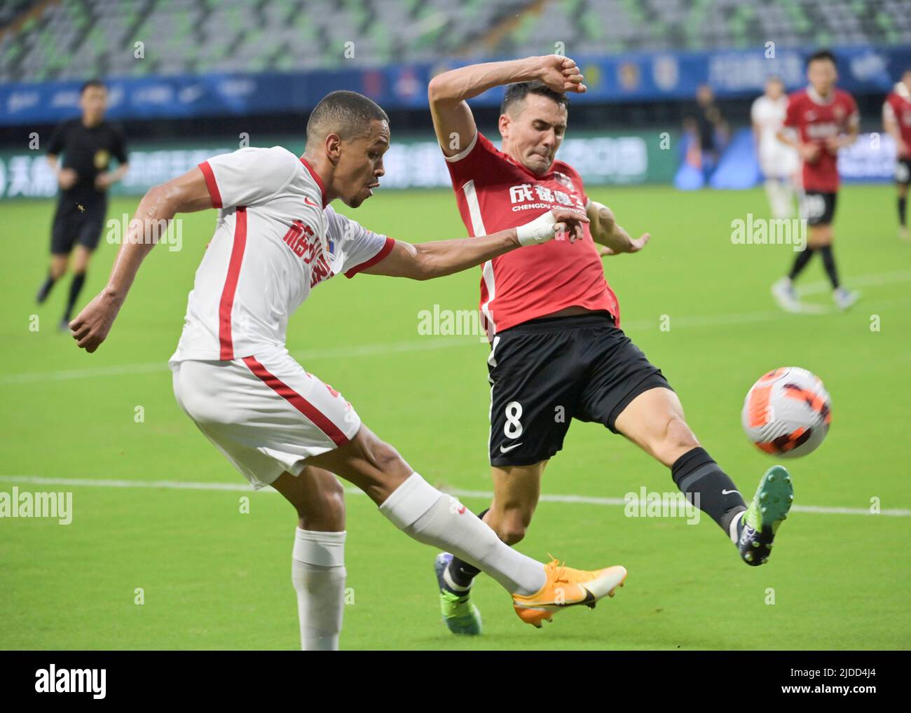 Meizhou, China's Guangdong Province. 20th June, 2022. Rodrigo Henrique ...