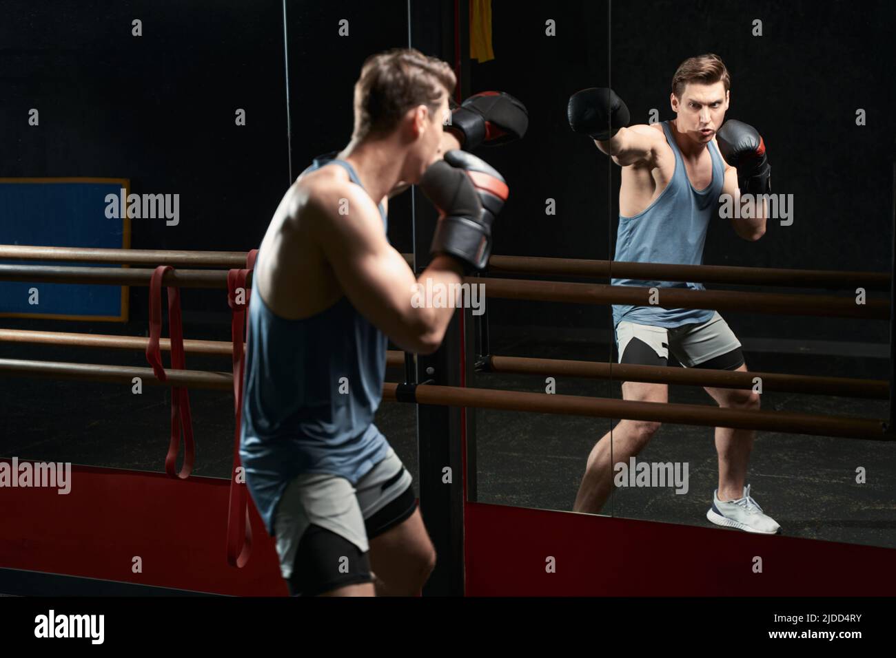 Straight jab hi-res stock photography and images - Alamy