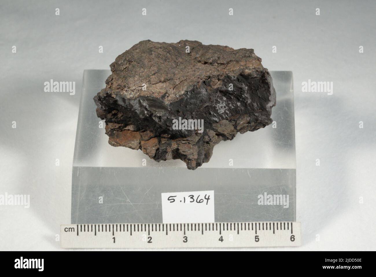 Chlorargyrite. minerals. South America; Chile; Atacama Province Stock ...