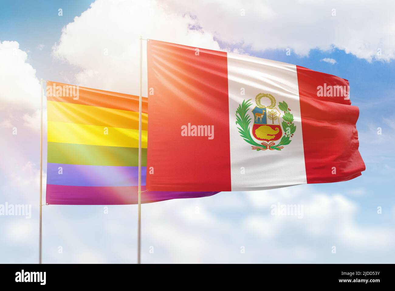 Peru lgbt hi-res stock photography and images - Alamy