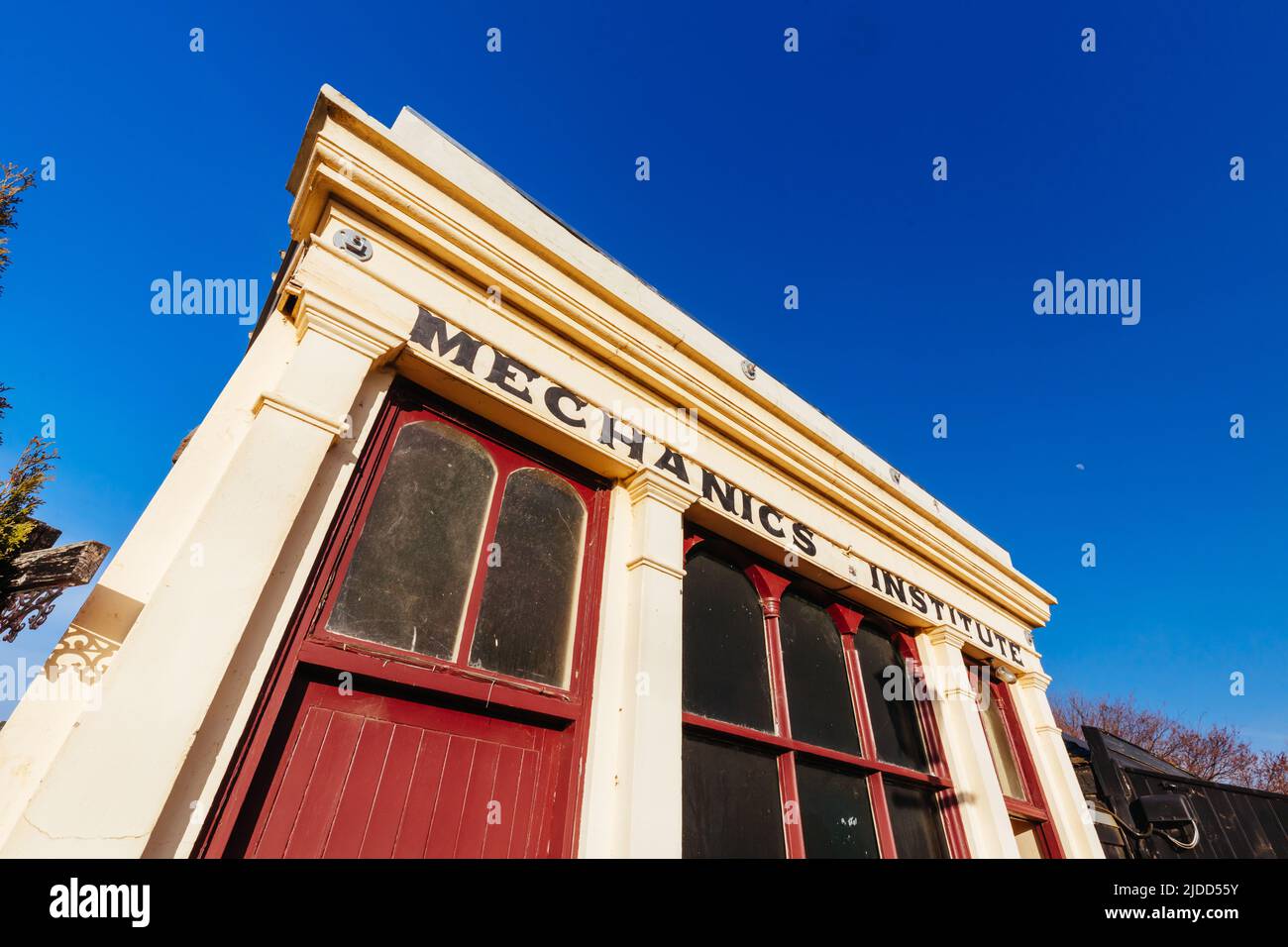 Malmsbury Main Street in Victoria Australia Stock Photo - Alamy