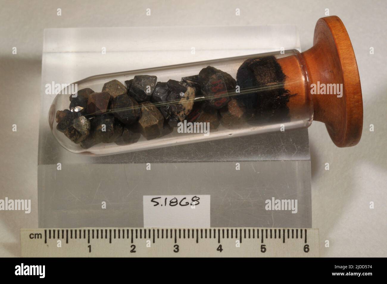 Perovskite. minerals. North America; USA; Arkansas; Garland County ...