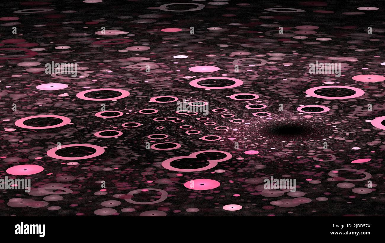 Paint Movement. Color Dream series. Composition of gradients and ...