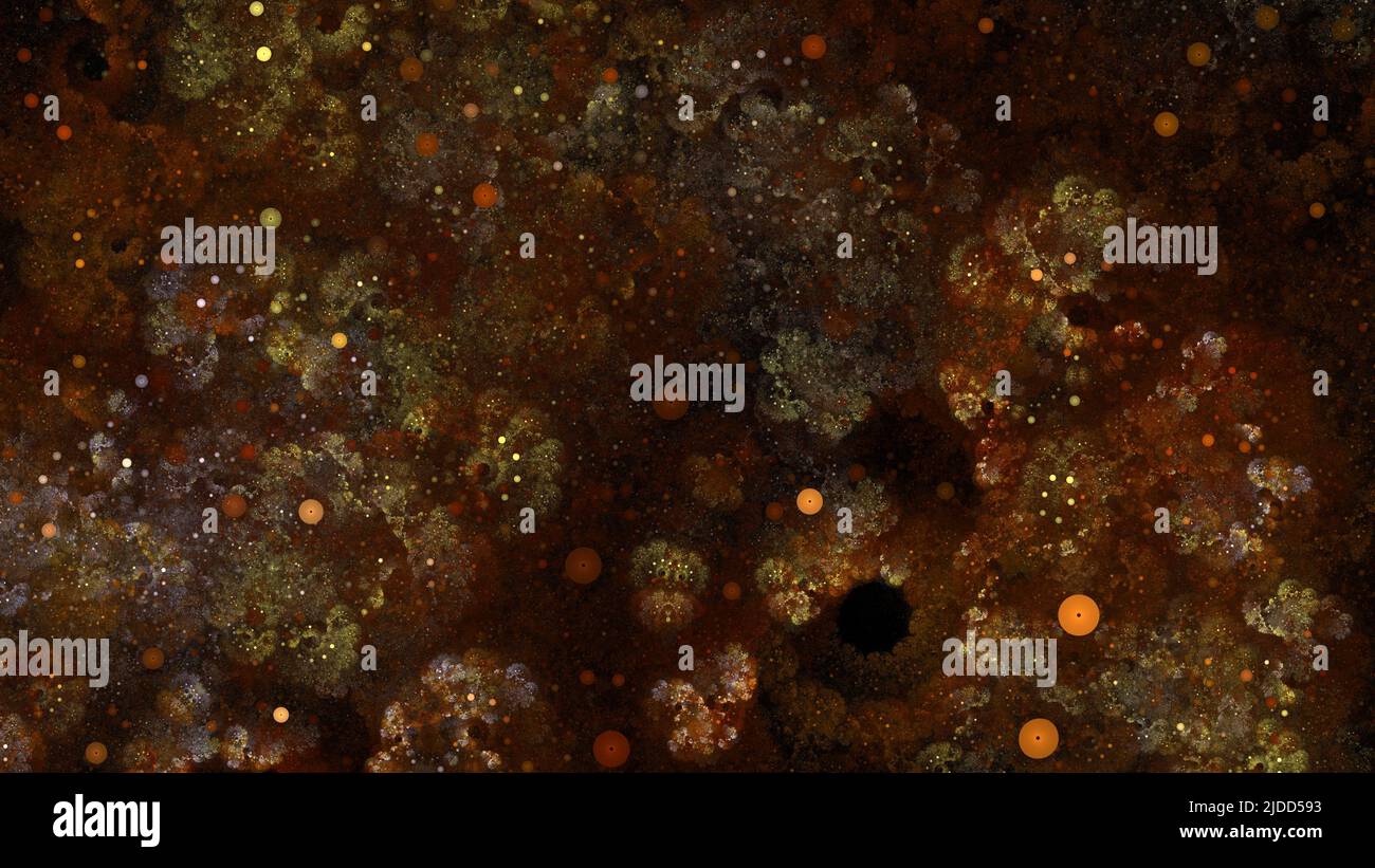 Paint Movement. Color Dream series. Composition of gradients and ...