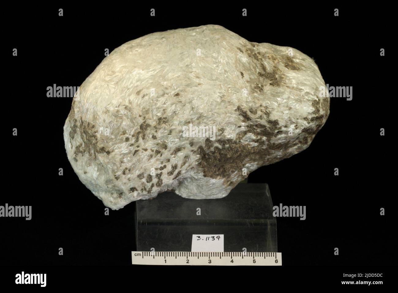 Ulexite. minerals. North America; USA; Nevada; Columbus Flat Stock ...