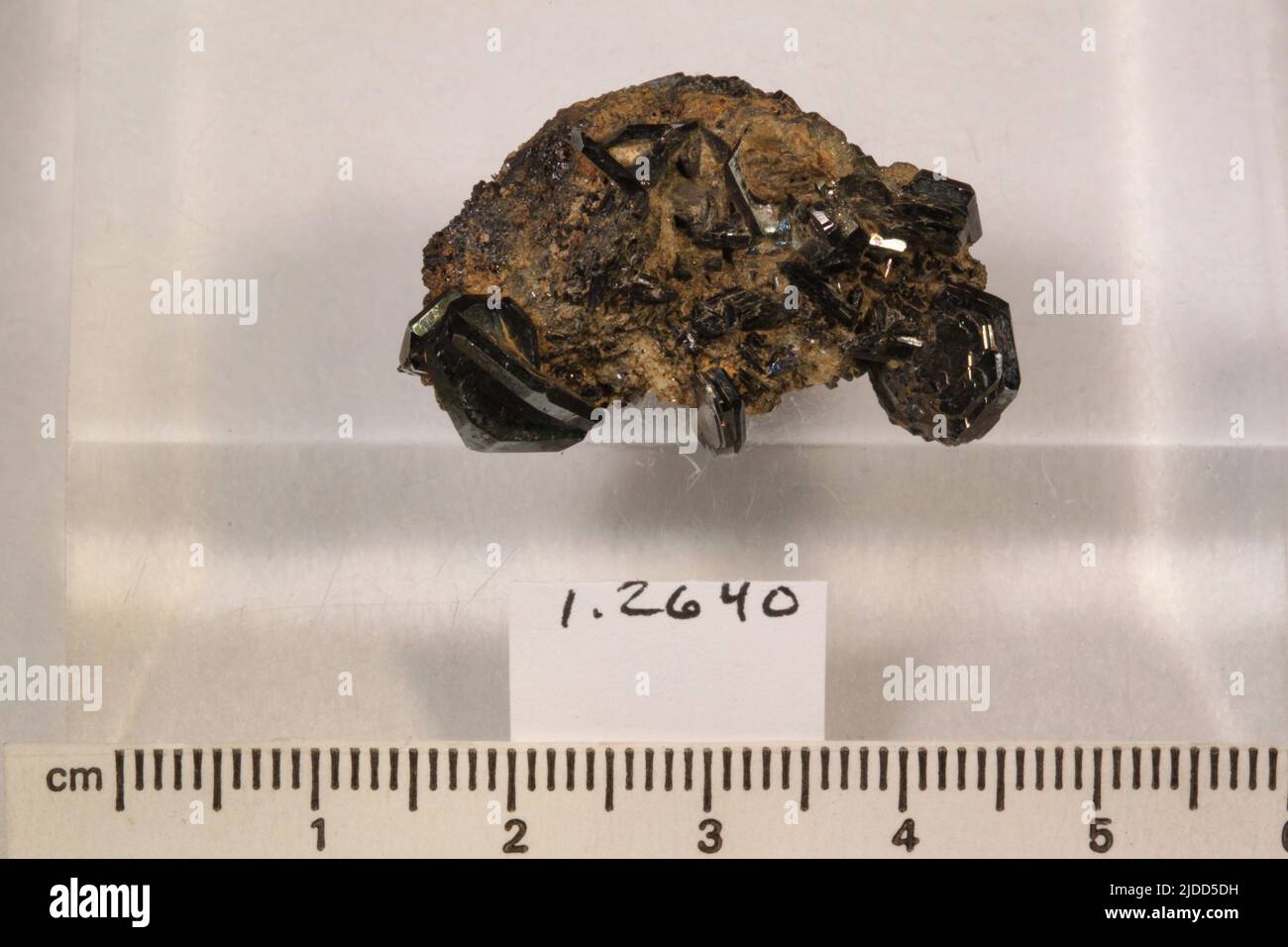 Hematite. minerals. Europe; Switzerland; Valais Canton; Binn Stock ...